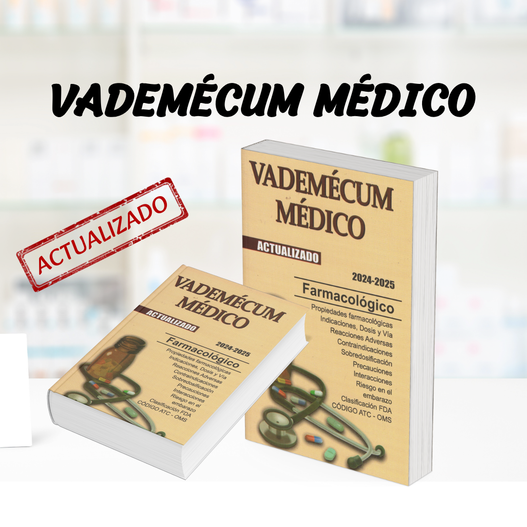 LIBRO VADEMÉCUM MÉDICO – FullMerca